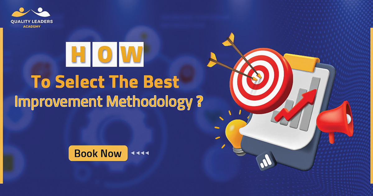 How to Choose the Best Improvement Methodology?